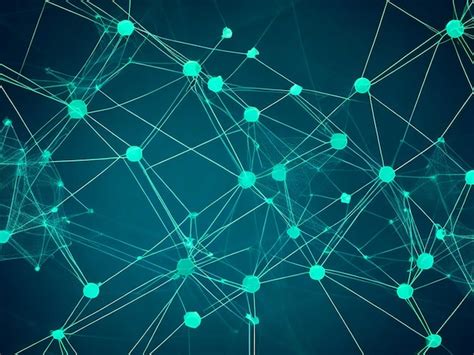 Premium Ai Image Gradient Abstract Wireframe Background