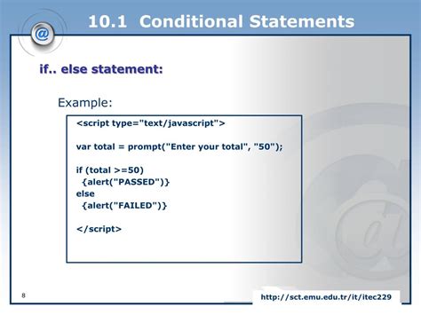 Ppt Conditional Statements And Loops In Javascript Powerpoint Presentation Id6018709