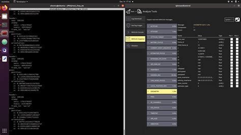 Check For A Valid Local Position Estimate Optitrack With Mavros Problems With Ekf2 Px4