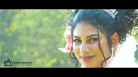 Георги и Величка Сватбен клип 2019 Студио Васко Михайлов Youtube