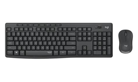 Logitech Mk295 Wired Keyboard And Mouse Tonerink