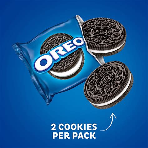 Oreo Chocolate Sandwich Cookies 60 Snack Packs 2 Cookies Per Pack