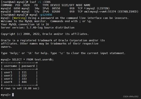 MySQL数据库的各种模式 mysql模式 CSDN博客