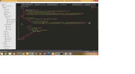 Crudcreate Read Update Delete Sederhana Dengan Framework Laravel