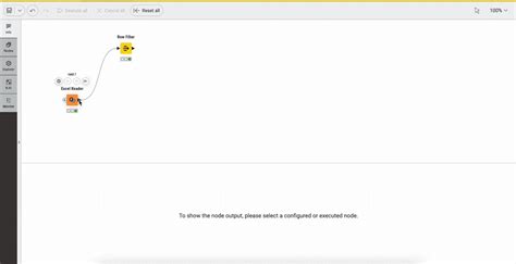 How To Filter In Excel Easily Using Visual Repeatable Workflows Knime