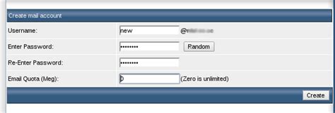 How To Create Email Accounts In Directadmin Ipserverone