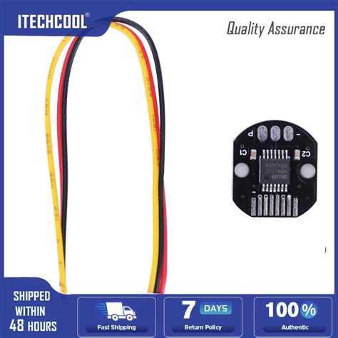 As5048 Magnetic Position Sensor Encoder Spii2c Interface Magnetic