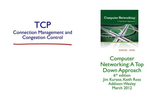 Ppt Tcp Connection Management And Congestion Control Powerpoint Presentation Id6369056