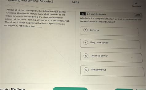 Solved Eading And Writing Module 2 1421 Annotate Almost All Of The