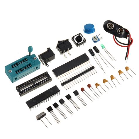 New Transistor Tester Kit Resistance And Capacitance Transistor Electronic Measurement Diy Kit