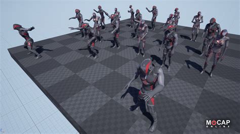 Dance Party Mocap Pack Unreal Engine Asset