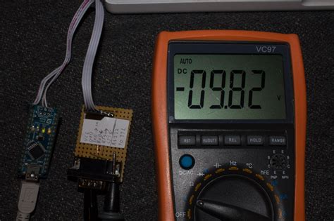 Uart To Rs232 Voltage Level Shifter Ketturi Electronics