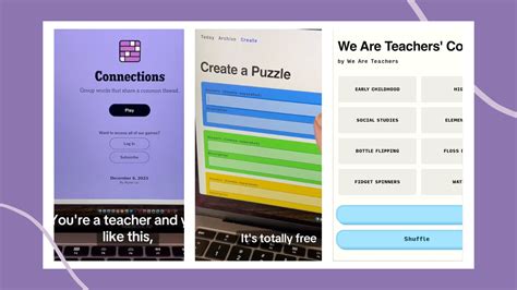 Make Your Own Custom Connections Puzzles For Students Dvonee Com