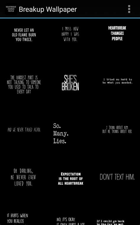 Love Breakups Wallpapers