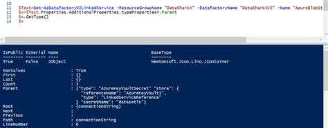 Parsing A Jobject In Powershell Microsoft Qanda