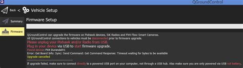 Warning Do Not Update Bootloader If Using Copter 400 Rc1 To Rc4 On High Powered H7 Boards