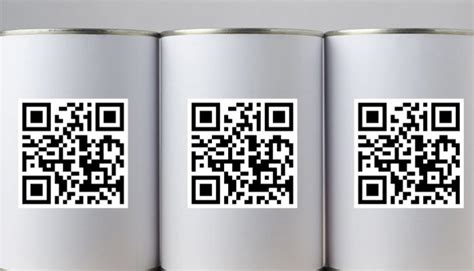 Smartlabel Qr Codes On Food Packaging