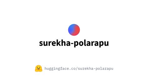 Surekha Polarapu Sri Lakshmi Surekha Polarapu