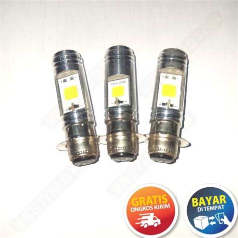 Lampu Motor Led Depan Utama Sisi Beat Honda Yamaha Suzuki Kawasaki Lazada Indonesia