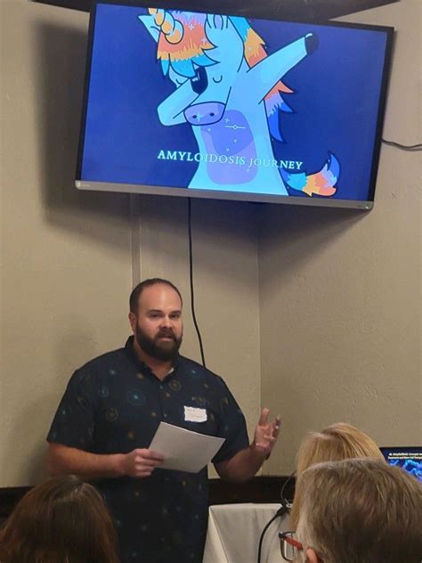 Share Vanderbilt Mayoclinic Cancerawareness Amyloidosis Patrick