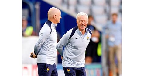 Дешан за головата импотентност на Франция На когото му е скучно да не гледа