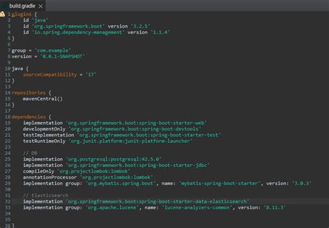 Elasticsearch Spring Data Elasticsearch로 Spring Elasticsearch 연결하기