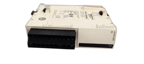 G SCHNEIDER ELECTRIC MODICON INPUTS ANALOG INPUT MODULE VDC For Industrial At Piece