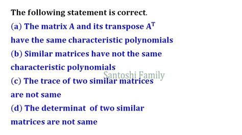 Lt Grade Linear Algebra Engineering Mathematics Gate Eigen Values