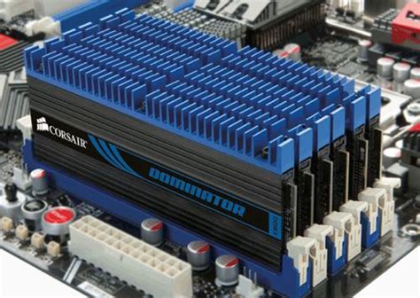 Gourmand En Mémoire Corsair Présente Son Kit Dominator Ddr3 De 24go