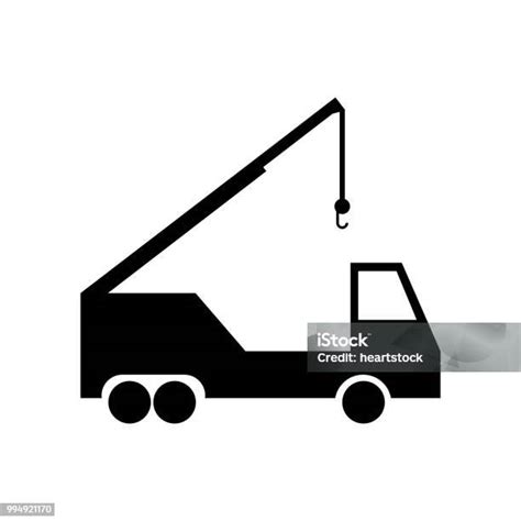 크레인 아이콘 벡터 아이콘입니다 간단한 요소 그림입니다 크레인 기호 디자인입니다 웹 및 모바일 사용할 수 있습니다 0명에 대한 스톡 벡터 아트 및 기타 이미지 Istock