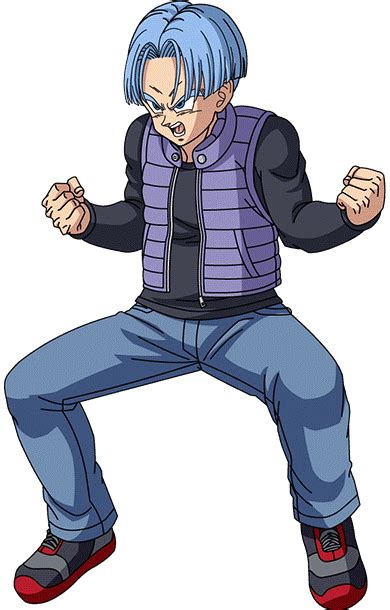Teen Trunks Super Hero Dokkan Battle Render By Princeofdbzgames On Deviantart