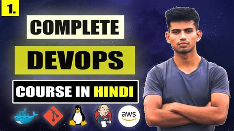 Introduction To Devops Basics Of Devops [hindi] Complete Devops Course 1 Youtube