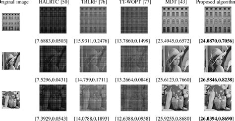 Optical Coherence Tomography Image Enhancement Via Block Hankelization