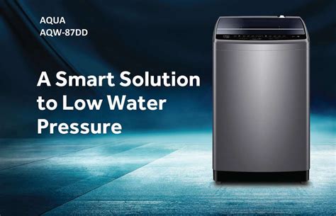 Jual Aqua Mesin Cuci 1 Tabung 8kg Aqw 87dd Bk Washing Machine Top Loading 87 Dd 8 Kg Di