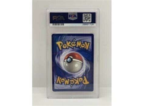 Pokemon Vulpix 68102 1st Edition Base Set Psa 10 Gem Mint 1999 Ebay