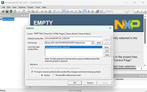 Sending Data Via Uart And Monitoring Signals With Freemaster Nxp