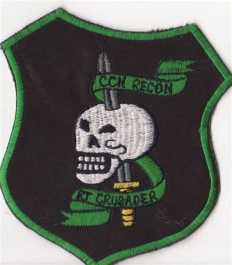 Special Forces Vietnam Macv Sog Recon Team Patches 81 Battlefield Museum