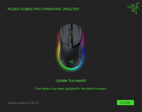 Razer Cobra Pro Firmware Updater Rz01 0466
