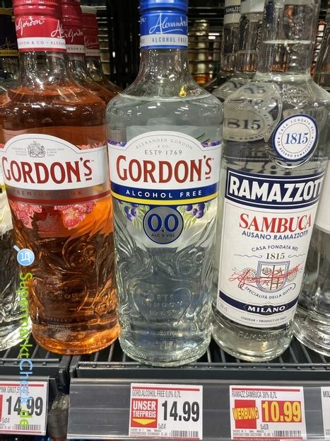 Gordons London Pink Gin 37,5 % Vol.: Preis, Angebote & Bewertungen