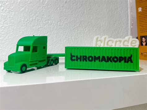 Tyler The Creator Chromakopia Truck And Container By Exhibitraulmakerworld Download Free 3d Models