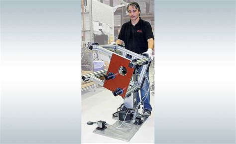 Positioning Equipment Improves Ergonomics For Medical Device Assembler