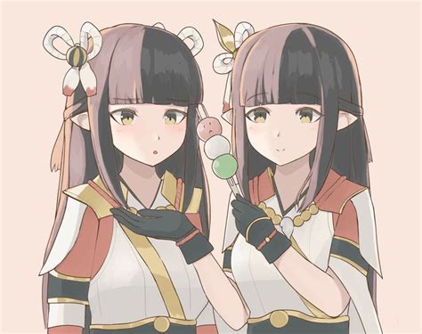 I Drew Minoto And Hinoa MonsterHunter Monster Hunter Art Monster Hunter Series Monster