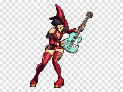 Guilty Gear Xrd Rev 2 Ino Person Guitar Leisure Activities Musical
