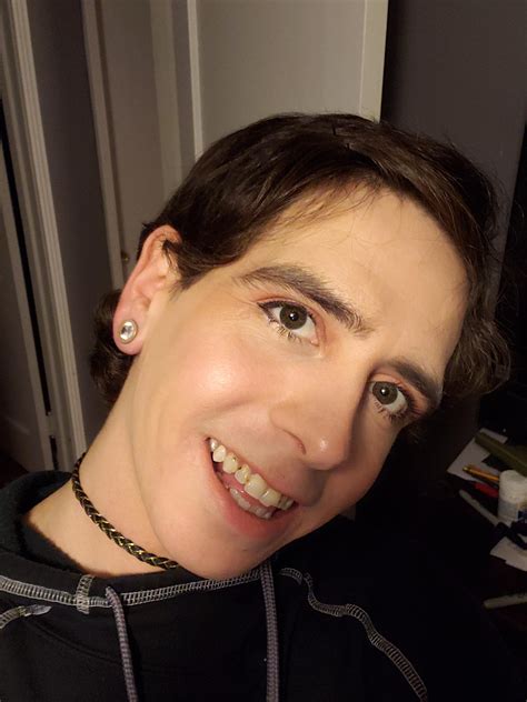 going out presenting female for the first time excited and nervous all