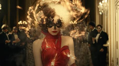 Emma Stone Lights Up The Party In New Clip From Disneys Cruella