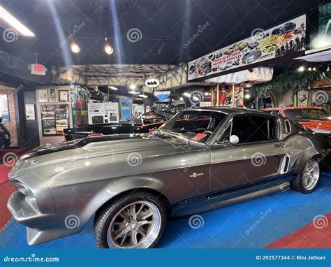 Hollywood Star Cars Museum In Gatlinburg Tennessee Editorial Stock