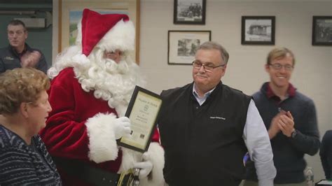 Village Of Depew Honors Its Santa For 50 Years Of Service