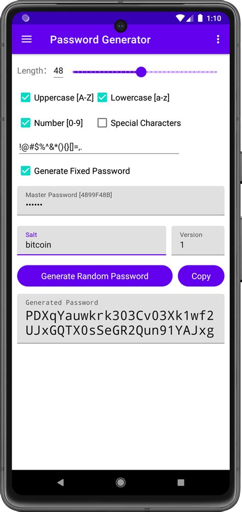 Password Generator F Droid Free And Open Source Android App Repository