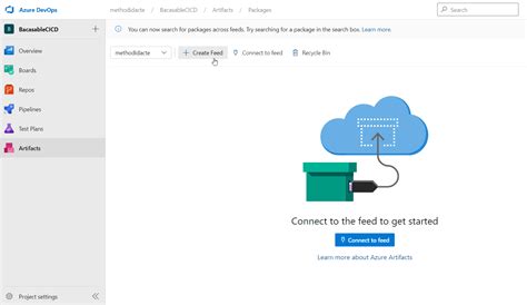 Wheel Python Et Azure Feed Centralisez Et Distribuez Vos Packages Methodidacte