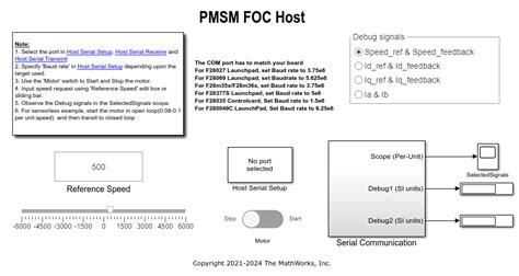 Field Oriented Control Of Pmsm With Hall Sensor Using C2000 Processors